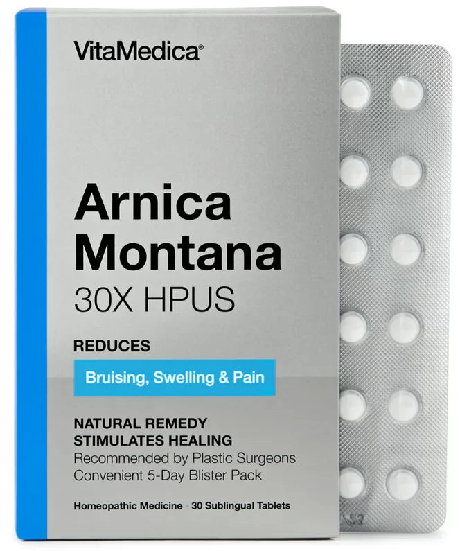 VitaMedica Arnica Tablets - 30pack – The Skin Proper